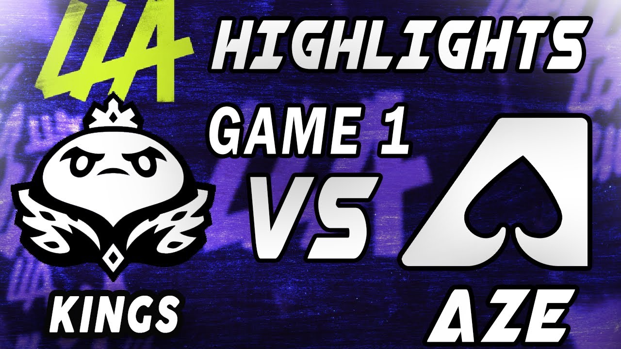 The Kings vs Team Aze Game 1 highlights - LEAGUE OF LEGENDS - LLA 2023 ...
