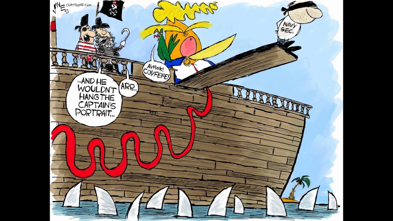 Claytoonz, Episode 699, Walk For Captain Bone Spurs. - YouTube