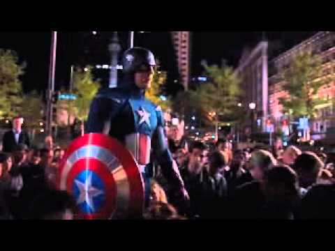 The Avengers Iron man entrance AC DC Shoot To Thrill - YouTube