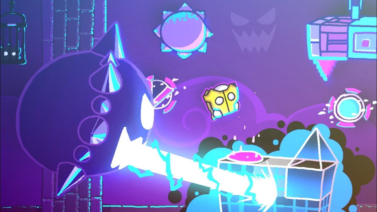 Geometry Dash | SWING - Megacollab by Ch3ddar & More - YouTube