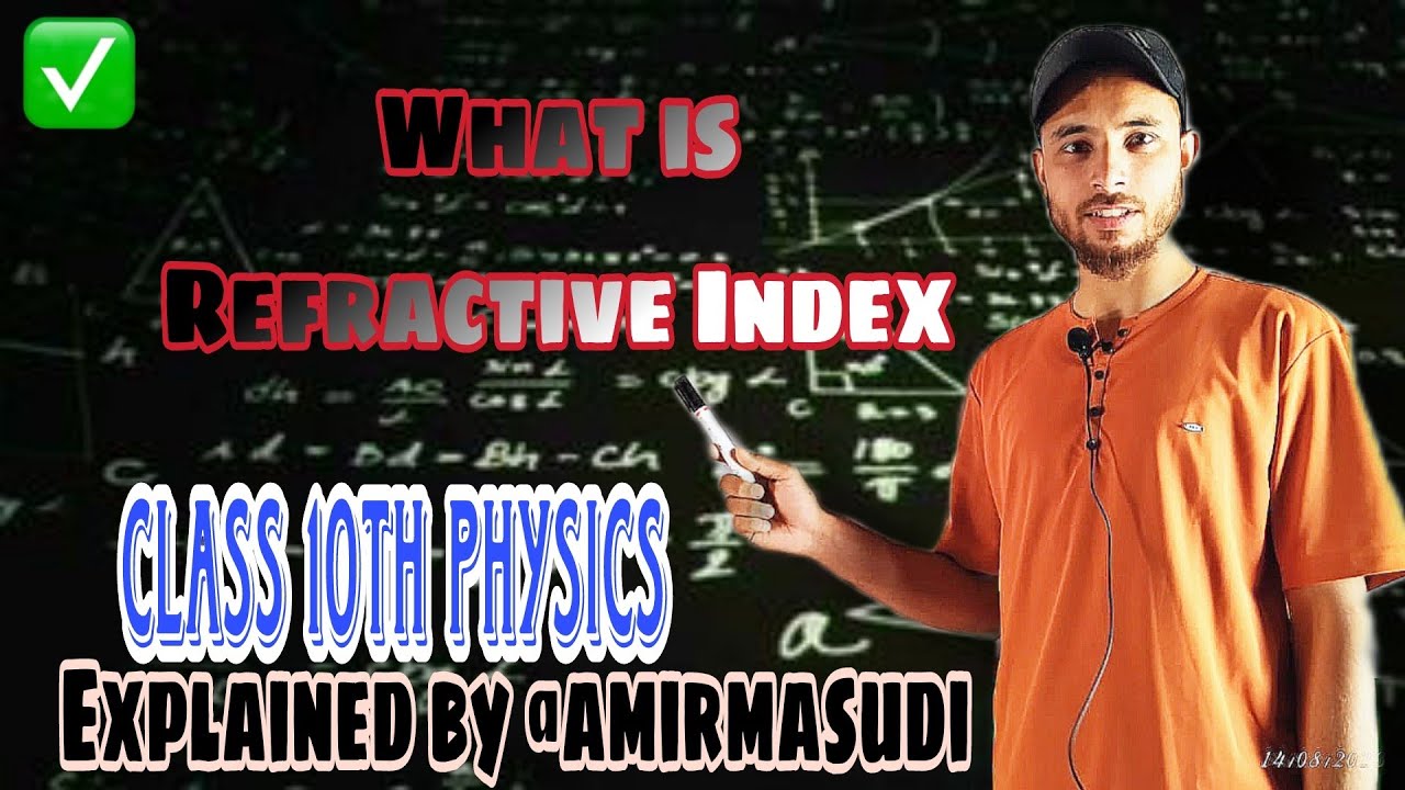 What Is Refractive Index Class 10th Physics Science Chapter Light What Is Refractive Index Class 10th Physics Science Chapter Light
