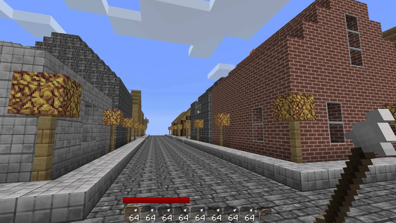 Minecraft-Arrow Spam - YouTube