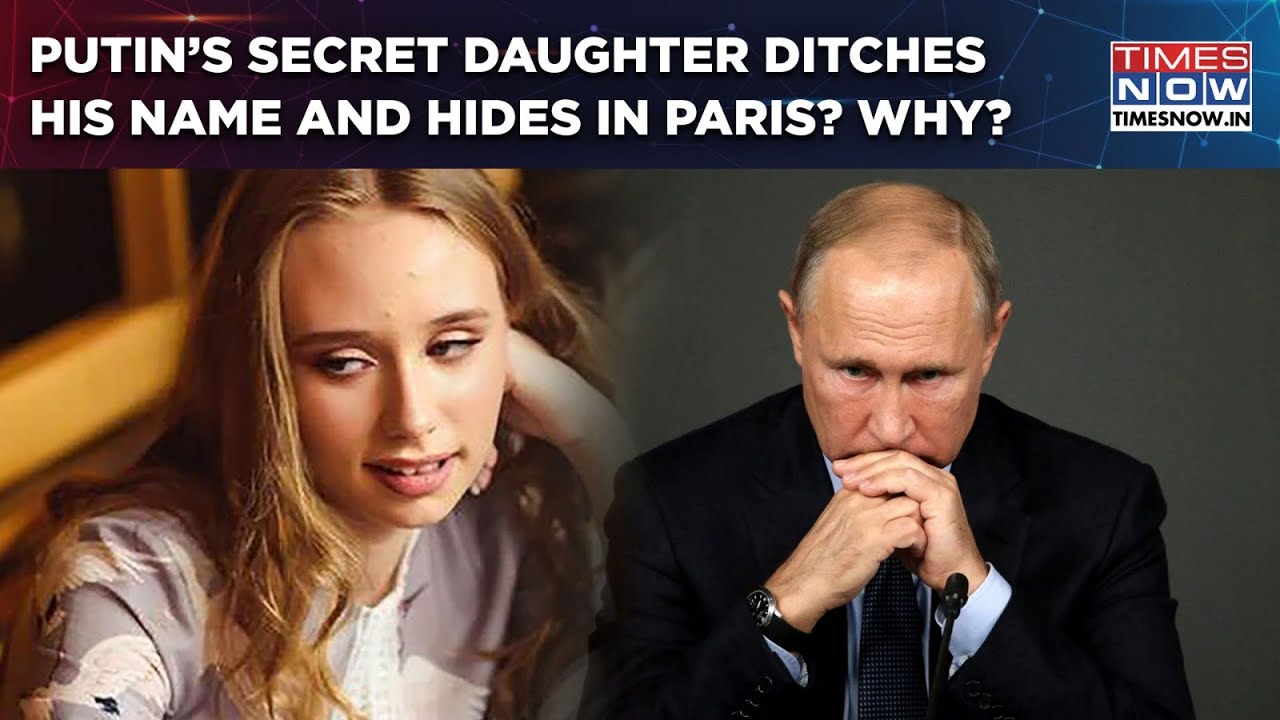 Putin’s Secret Daughter Ditches His Name, Hides Under This New Identity ...