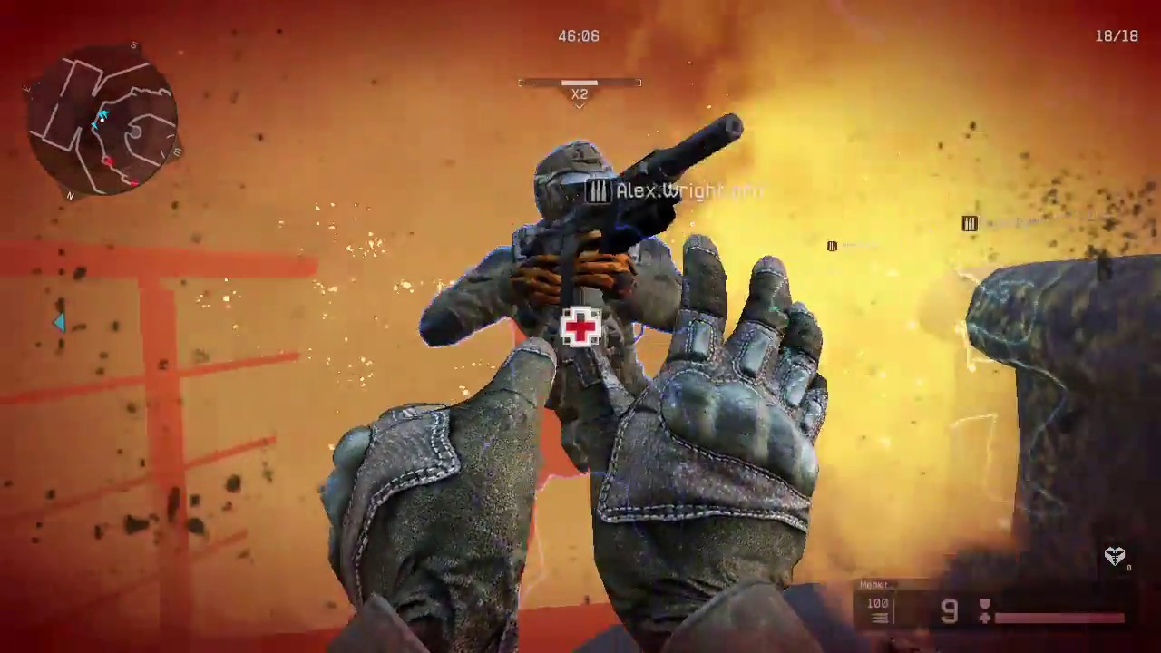 Warface | THE TOWER RAID / THE HQ [Hard] As Medic! (Only ending) - YouTube
