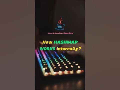 How hashmap works internally ? - YouTube