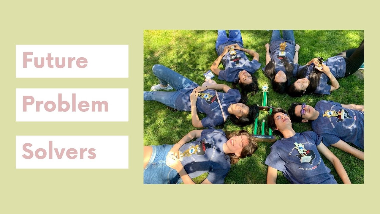 Future Problem Solvers Club 2020 Club Jamboree - YouTube