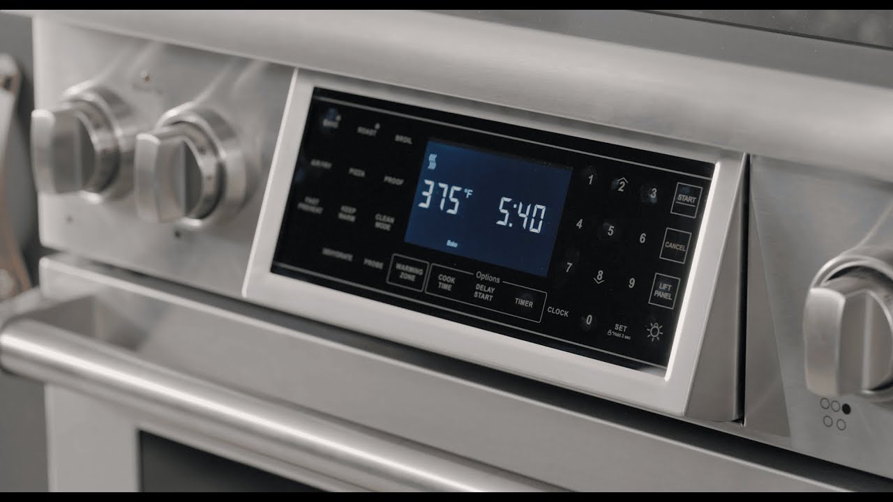 THOR Kitchen Tilt Panel Professional Electric Ranges - YouTube