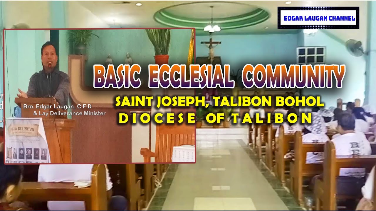 BASIC ECCLESIAL COMMUNITY - YouTube