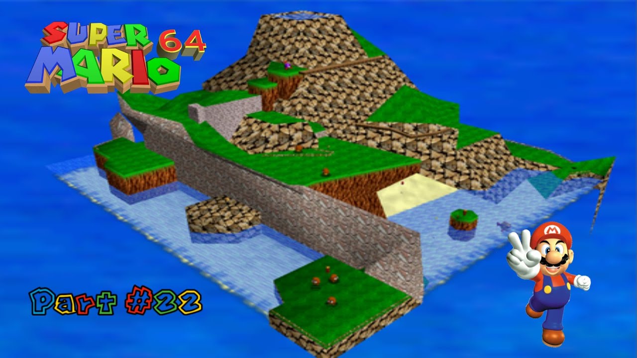 Let's Play Super Mario 64: Part #22.) All the Small Things - YouTube