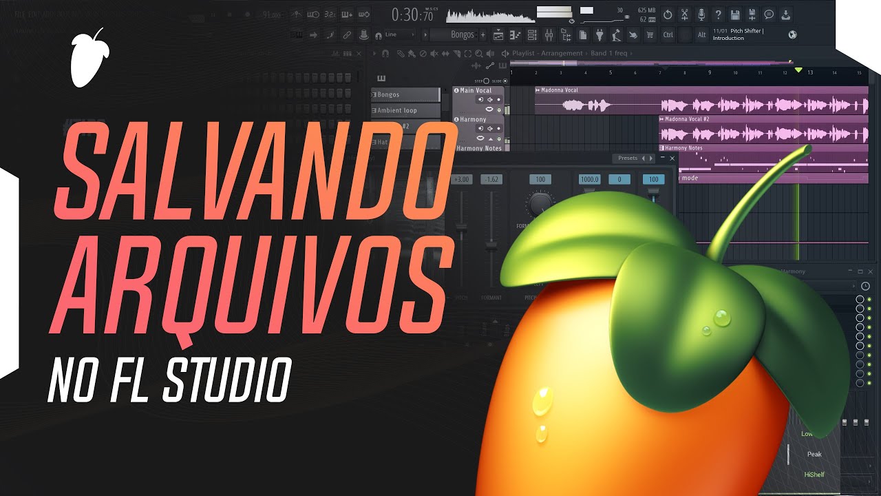 Como Salvar Projetos no FL Studio - YouTube