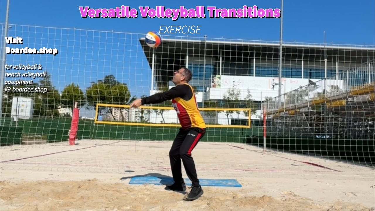 Versatile Volleyball Transitions - YouTube