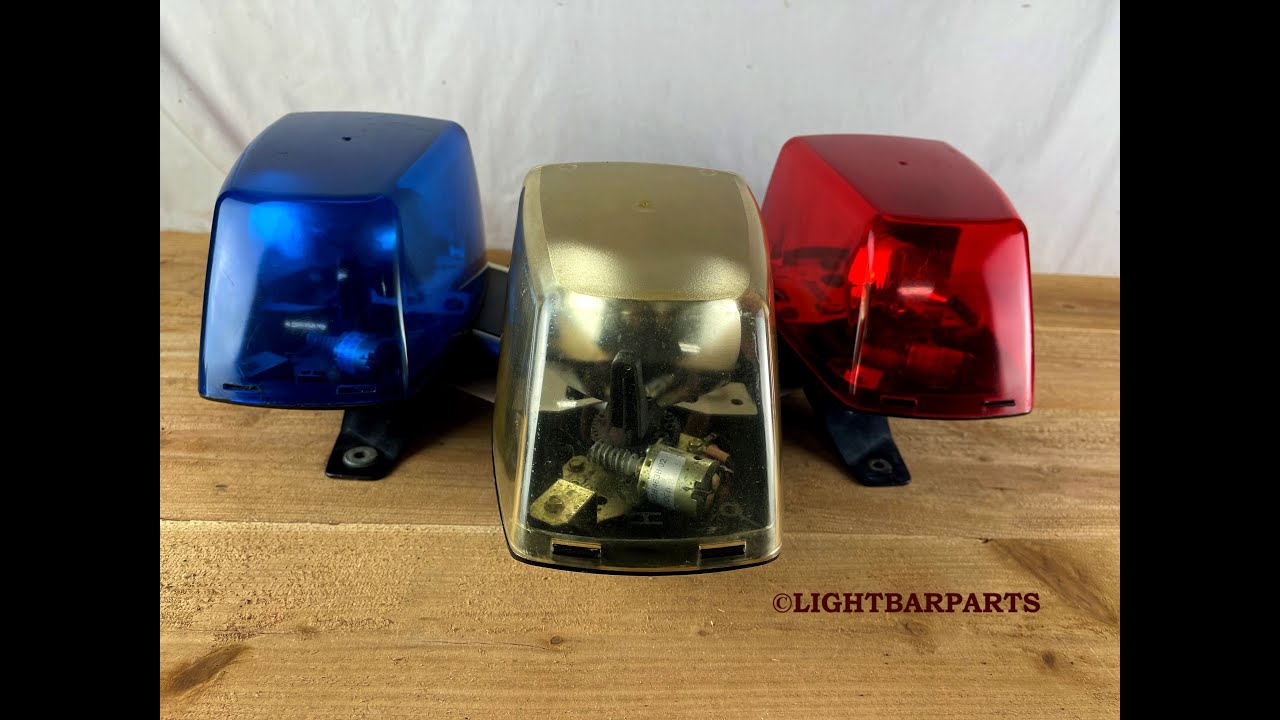 Federal Signal Vector Mini 3 Pod Halogen Lightbar - SOLD ...