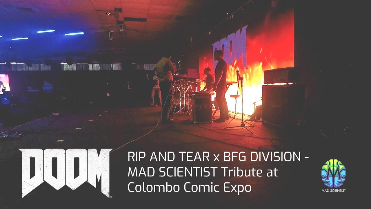 DOOM Tribute at Colombo Comic Expo 18 - YouTube