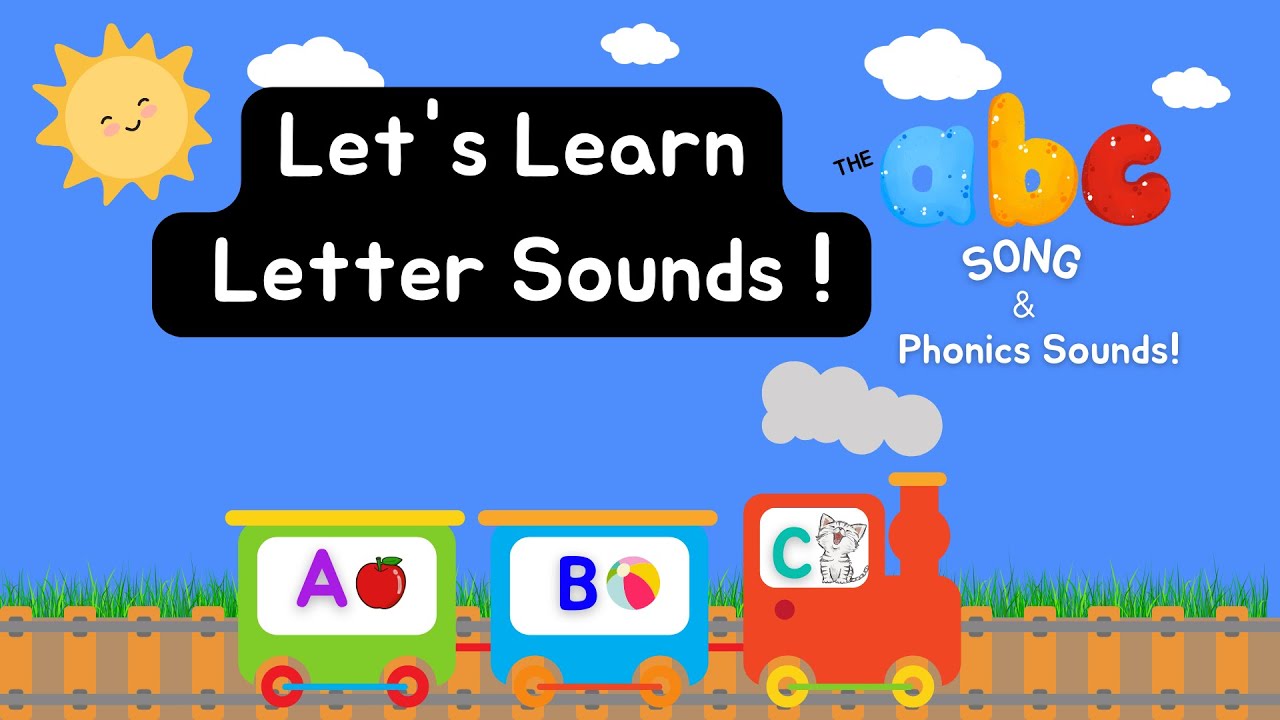 The ABC Song and Phonics Fun: Learn Letter Sounds! #learningthealphabet ...