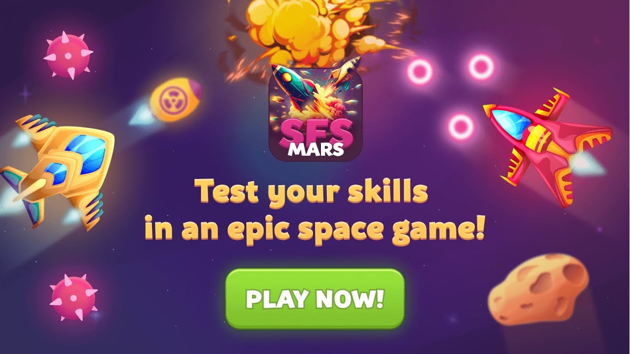 Alien Mars space shooter games (intro) - YouTube