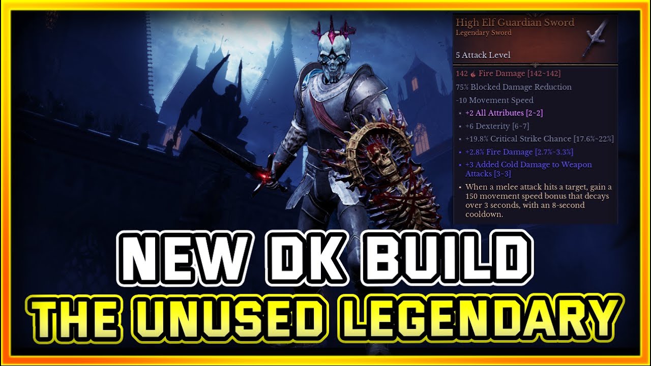 Testing New DK Build & Classic GBMM | Dungeonborne - YouTube