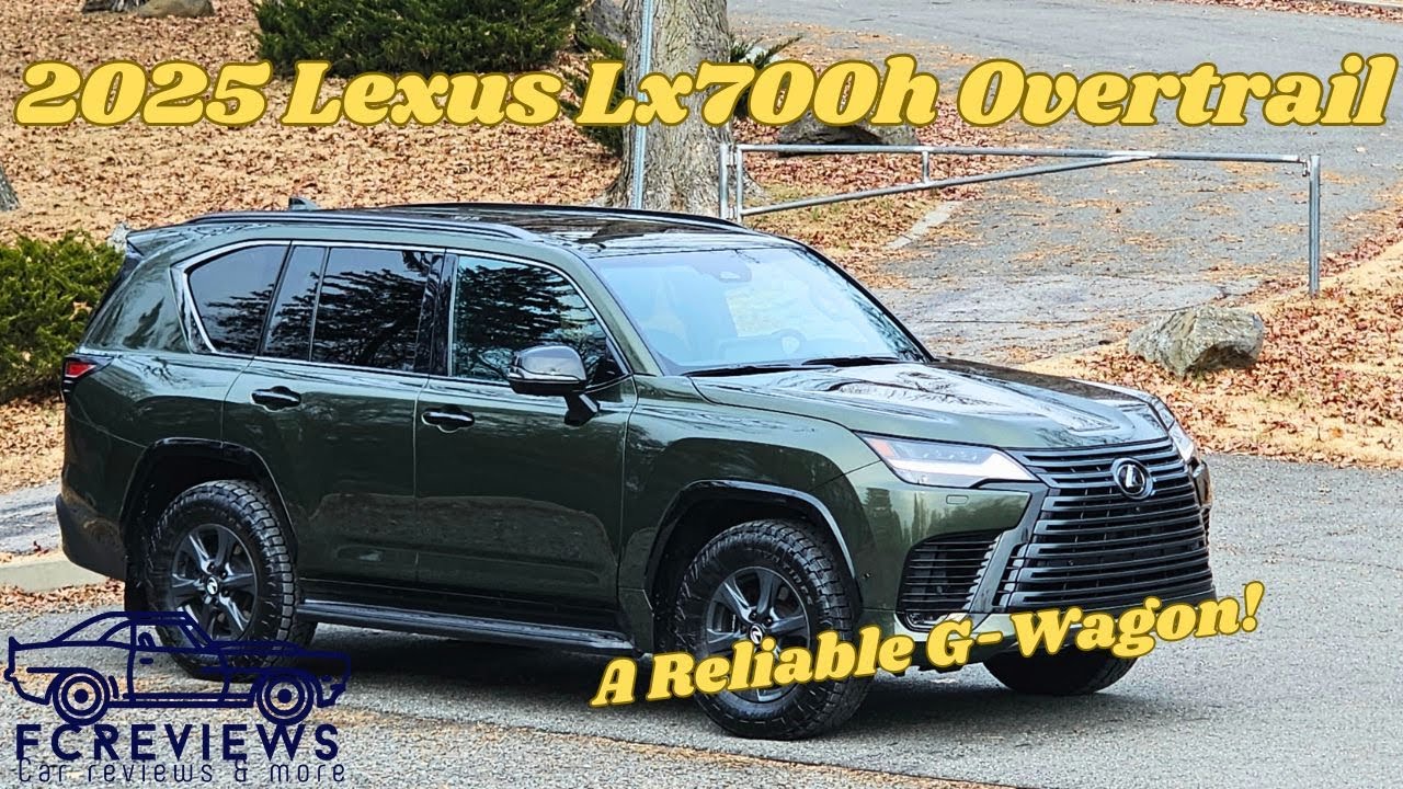2025 Lexus LX700h hybrid| Review & Drive - YouTube