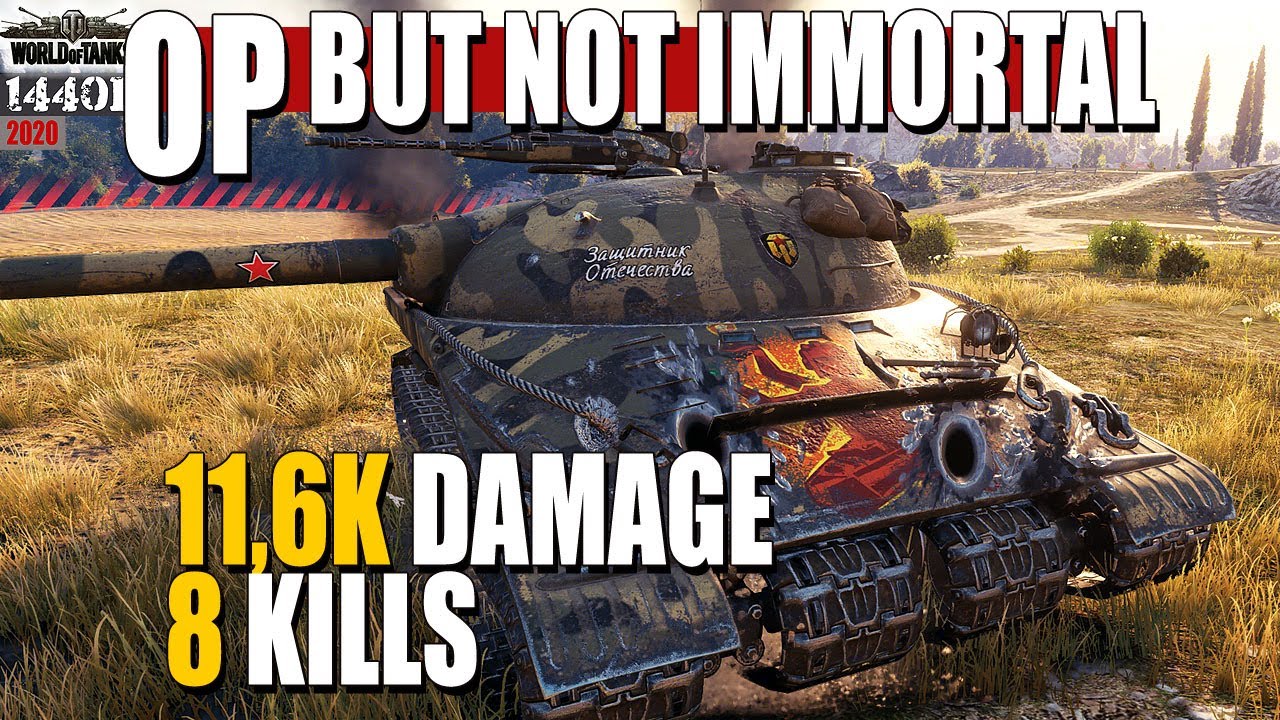 Object 279 early: OP but not immortal - YouTube