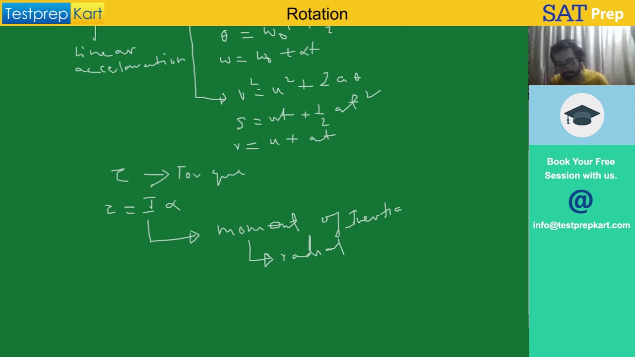 SAT Subject Test_Physics_Rotation_10 - YouTube