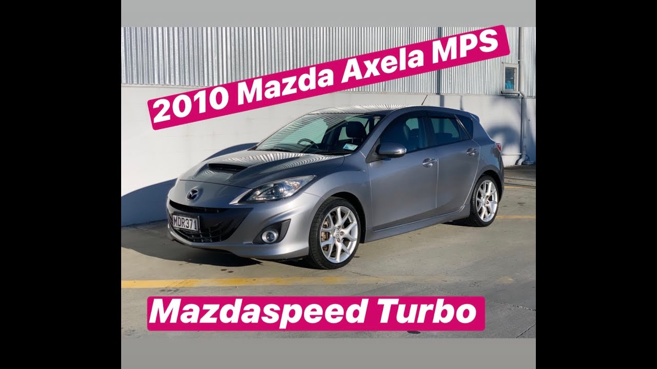 Mazdaspeed MPS Axela Turbo - YouTube