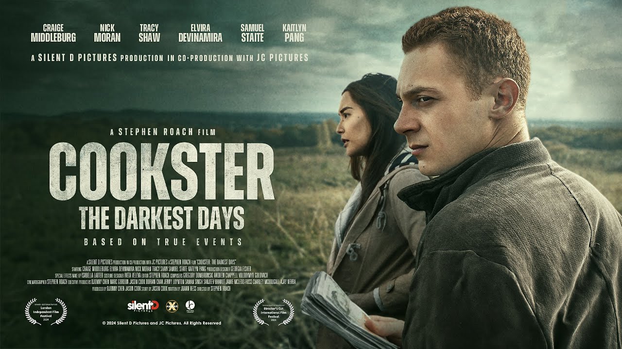 COOKSTER: The Darkest Days - Official Trailer (UK Theatrical Release ...