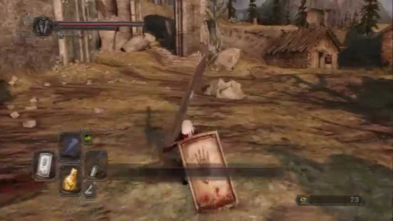 Dark Souls II - Reinforce Wicked Eye Greatshield to +3 via Blacksmith ...