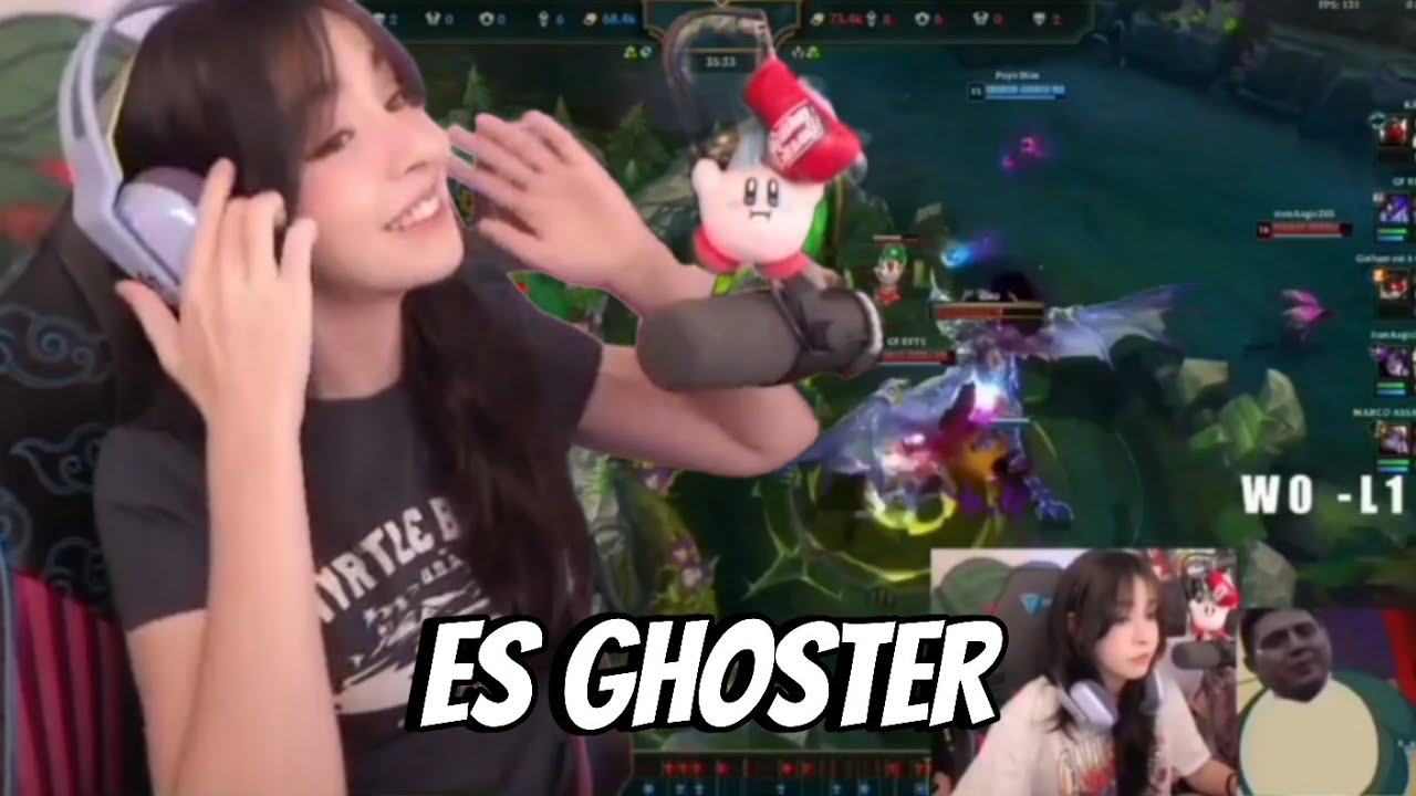 Nissa reacciona al K6 ghoster (memes de la comunidad) | Nissaxter - YouTube