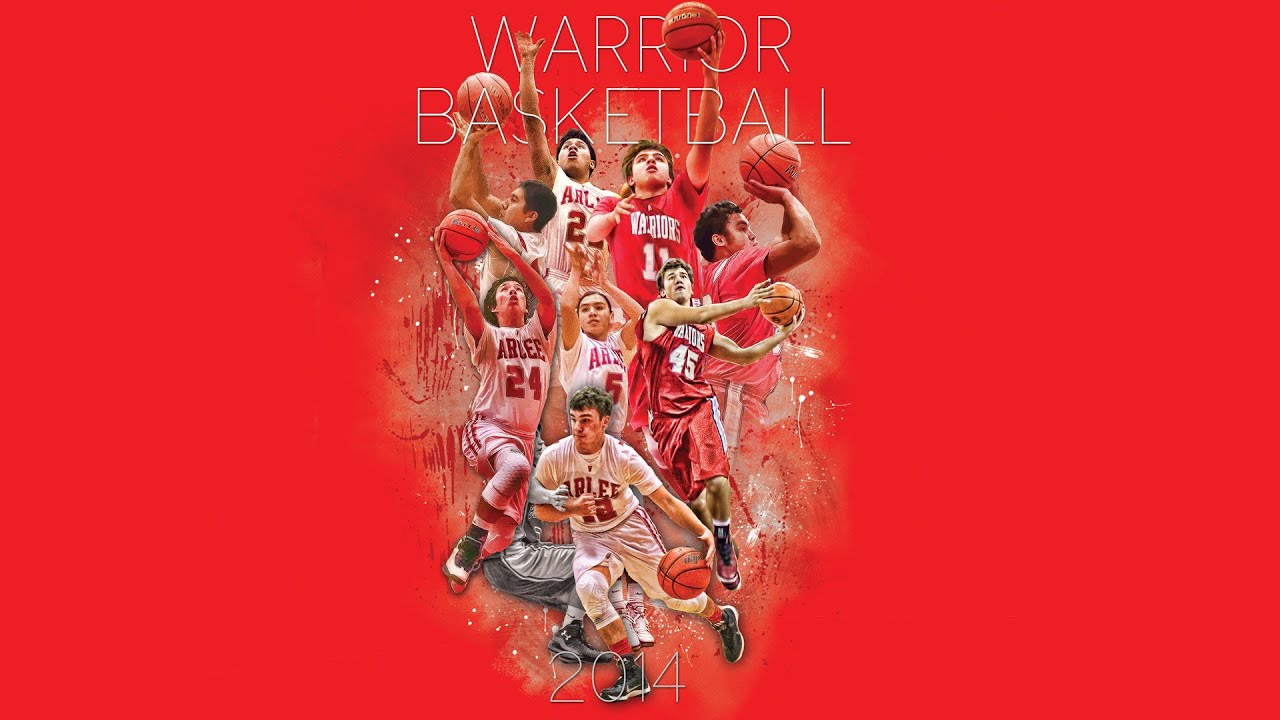 Arlee Warrior Basketball - Shell Shocked - YouTube