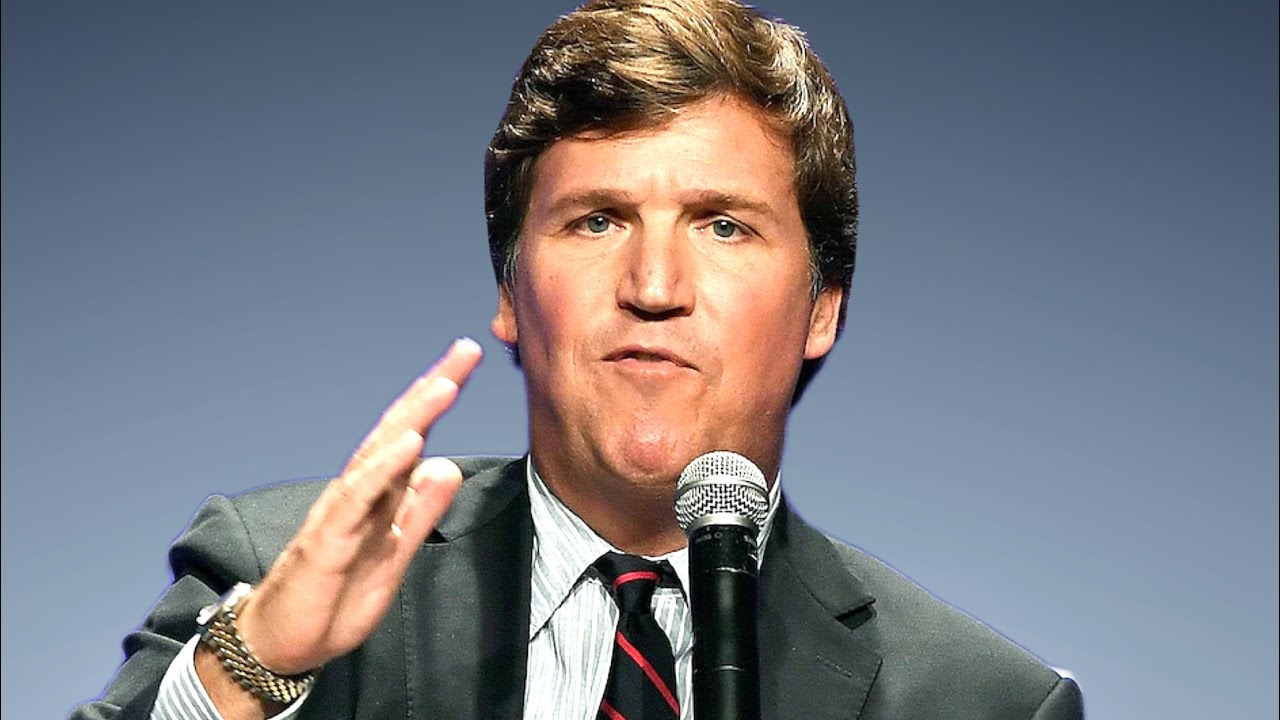 Tucker Carlson is STILL with Fox News! - YouTube