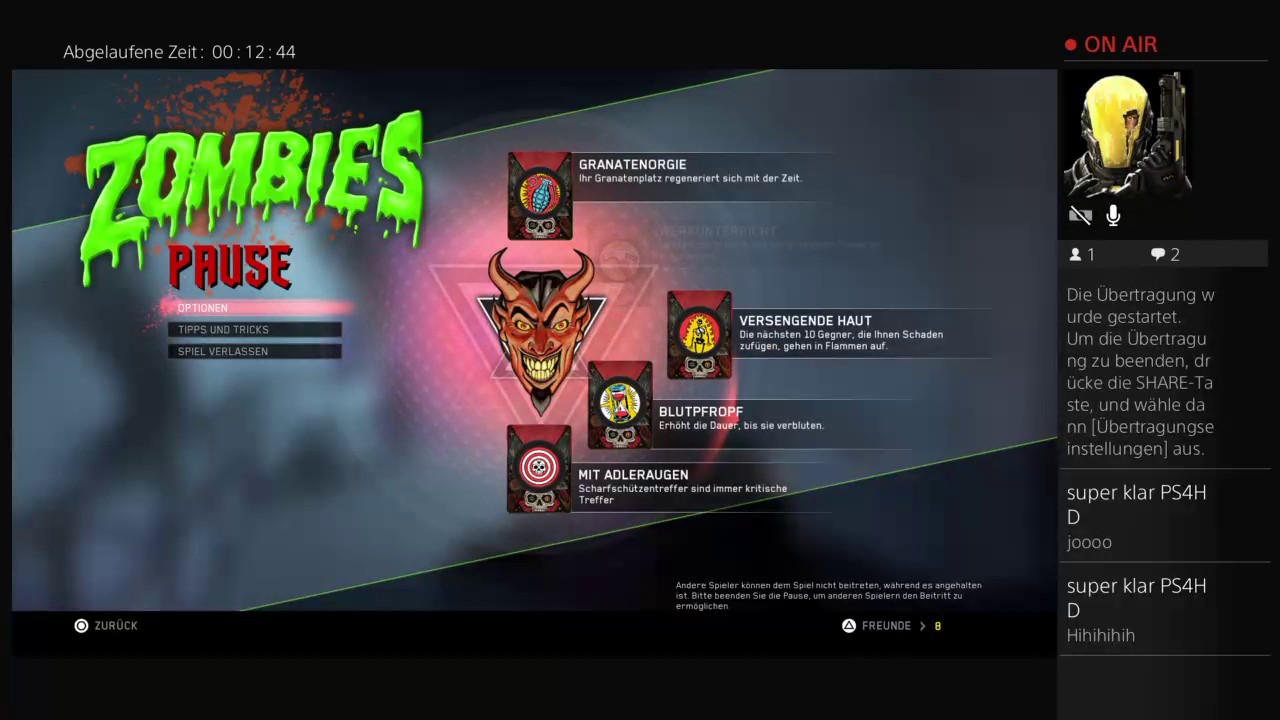 Call of duty Infinity warfare zombies - YouTube