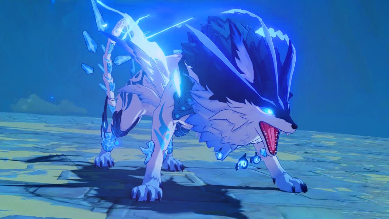 [CBT] Genshin Impact | [Bugged] Lvl 42 Andrius | Co-op Boss Fight - YouTube