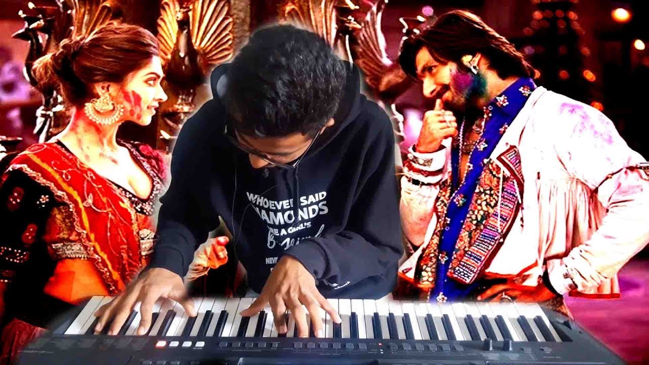 Laal Ishq | Arijit Singh | Shivang Mehta Piano Cover - YouTube