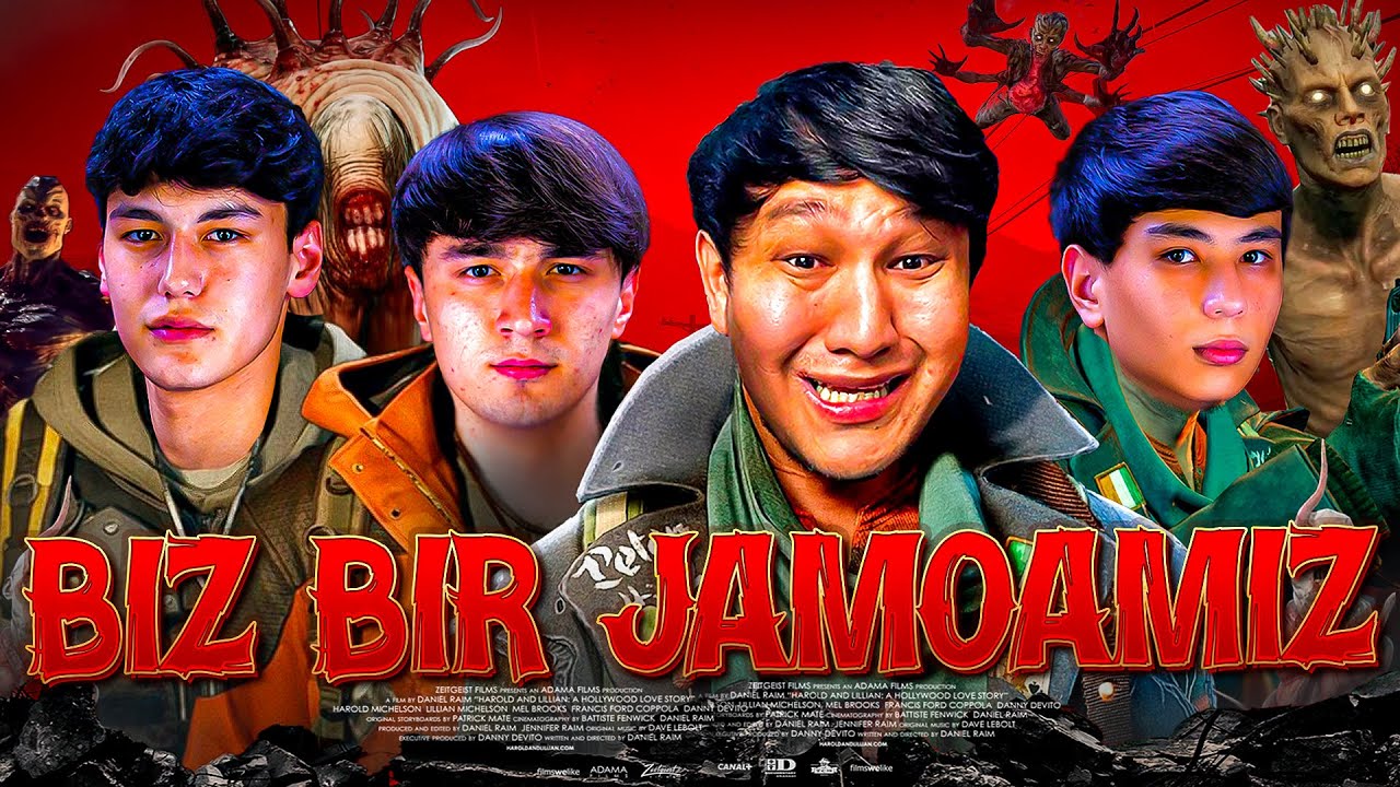 BIZ BIR JAMOAMIZ QONLI OYIN YURAGI BOSHLAR KORMASIN!!!! - YouTube