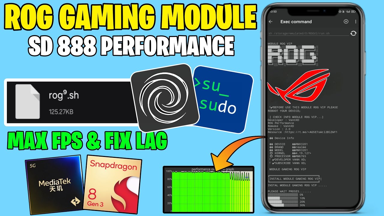 Boost Performance with Magisk Gaming VIP Module: Install Non-Root ROG ...