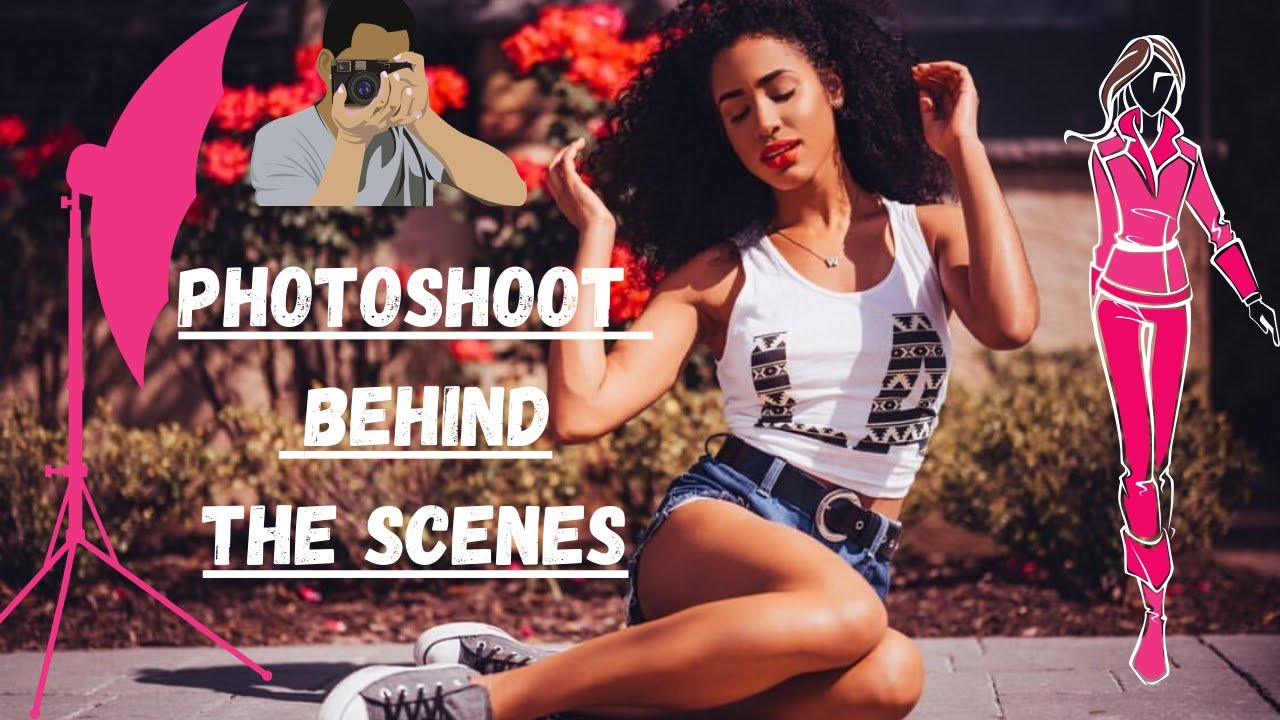 Voorhees Town Center Photoshoot - Behind The Scenes (1080P) Model ...