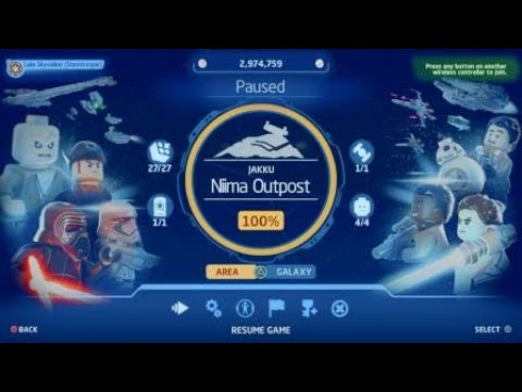LEGO® Star Wars™: The Skywalker Saga Niima Outpost Final Quest - YouTube