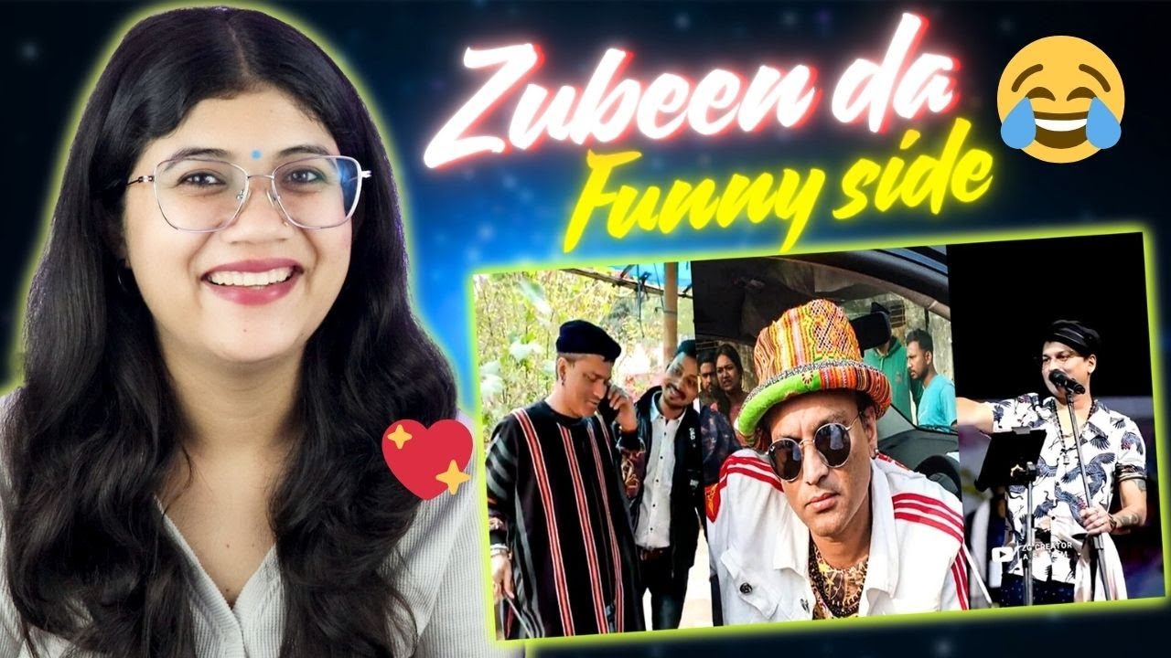 Zubeen Da Funny Cutest Moments | Reaction | জুবিন দা One Man Show 😍 ...