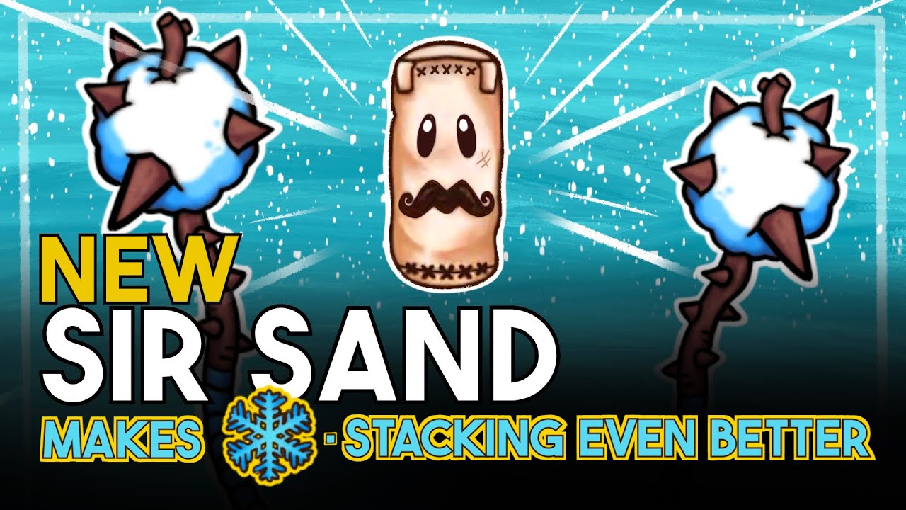 This NEW Item Makes Cold Stacking Better! | Backpack Battles - YouTube