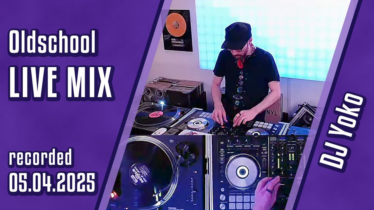 Oldschool Mixfest LIVE (05.04.2025) — 90s Hard-Trance & Rave - YouTube
