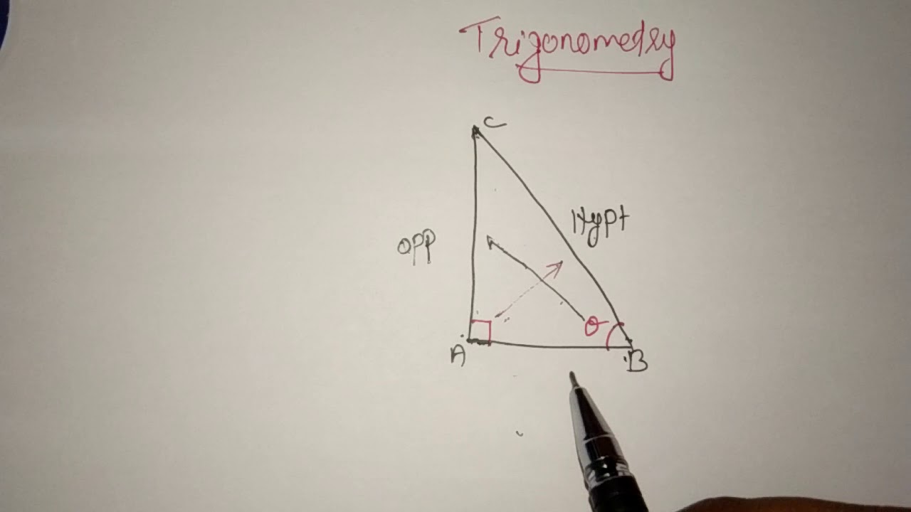 Trigonometry basic tips for class 10 - YouTube