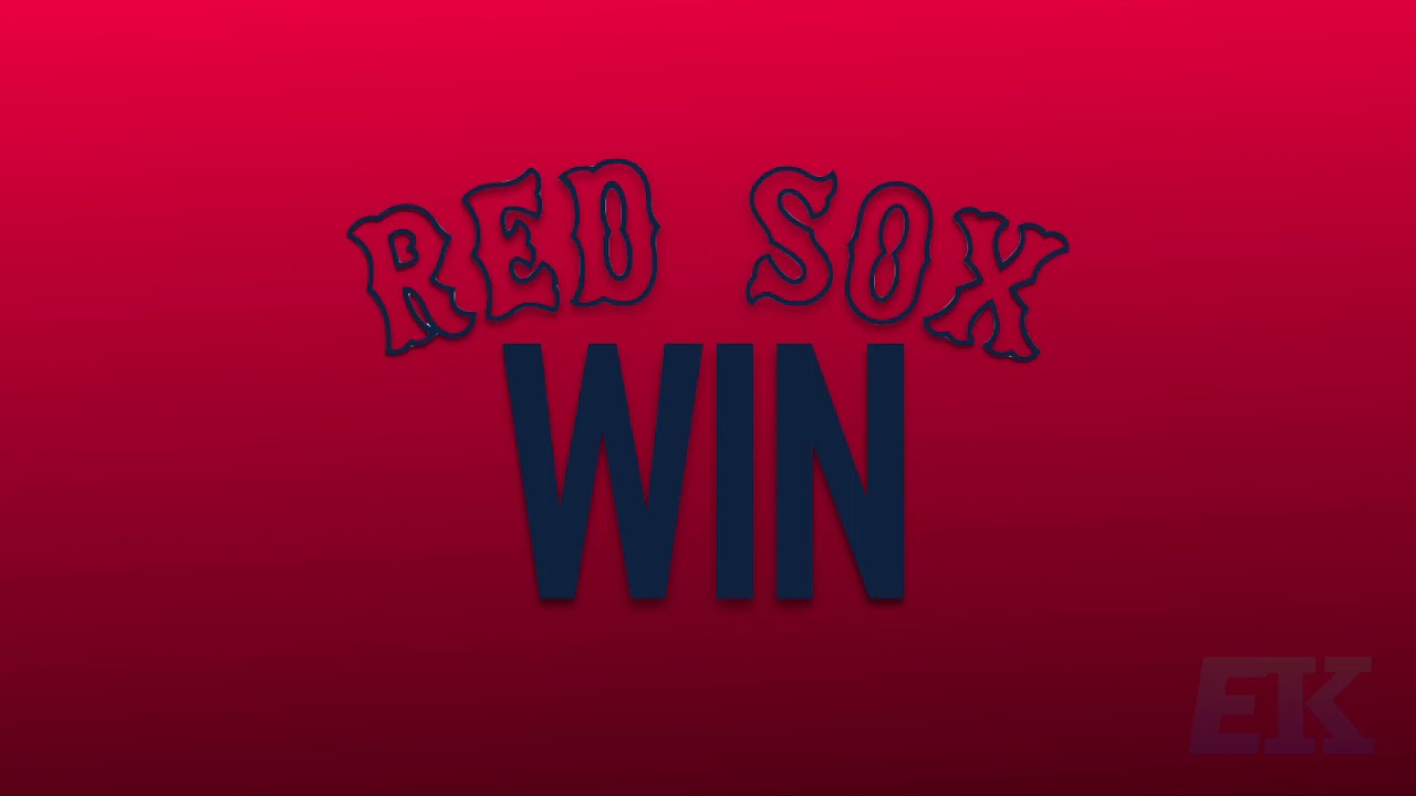 Boston Red Sox Win Song - YouTube