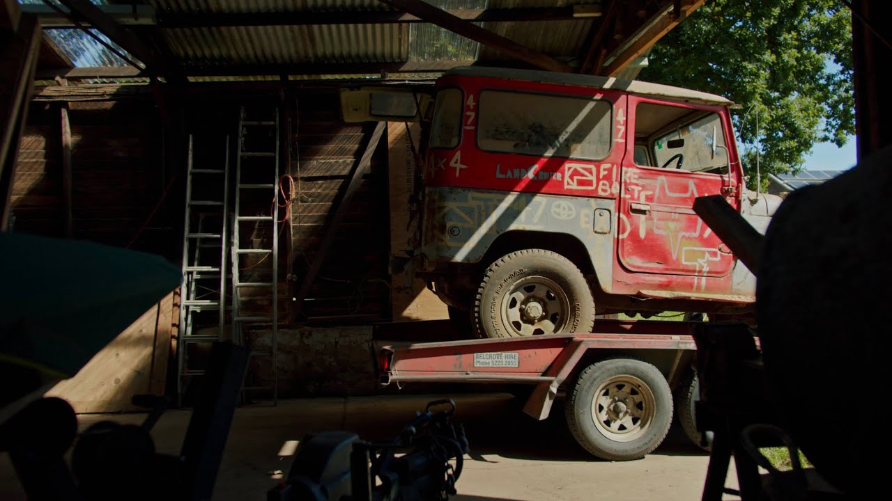 The 40 Series Project Ep1 - The Extraction / Toyota Land Cruiser ...