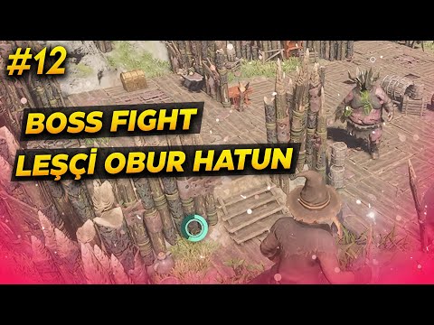 2. Boss Savaşı Leşçi Obur Hatun | Enshrouded Türkçe Bölüm 12