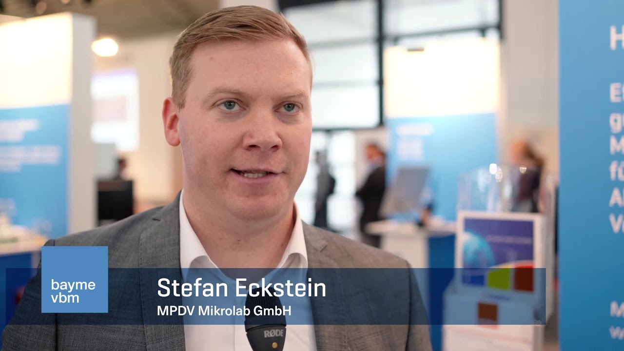 Productronica 2019: Marco Binder im Kurzgespräch - YouTube