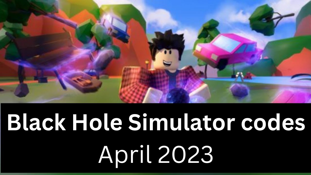 Black Hole Simulator codes April 2023 - YouTube