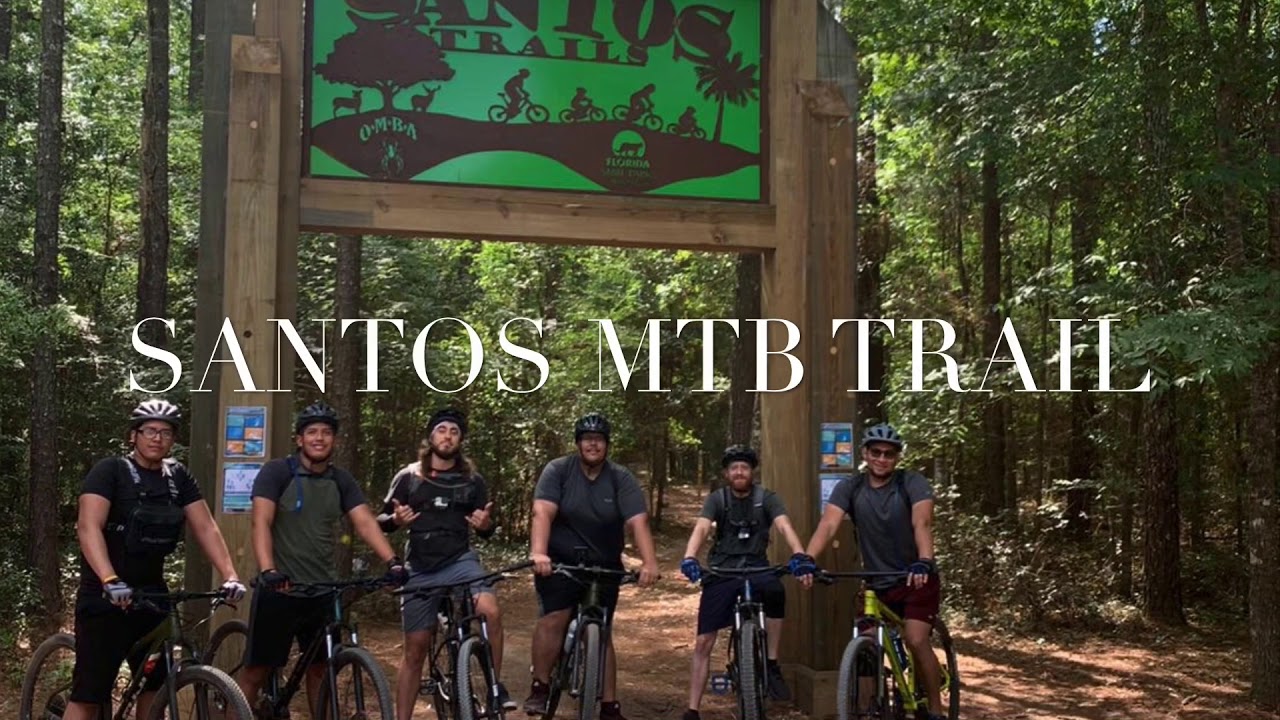 Santos MTB Trail - YouTube