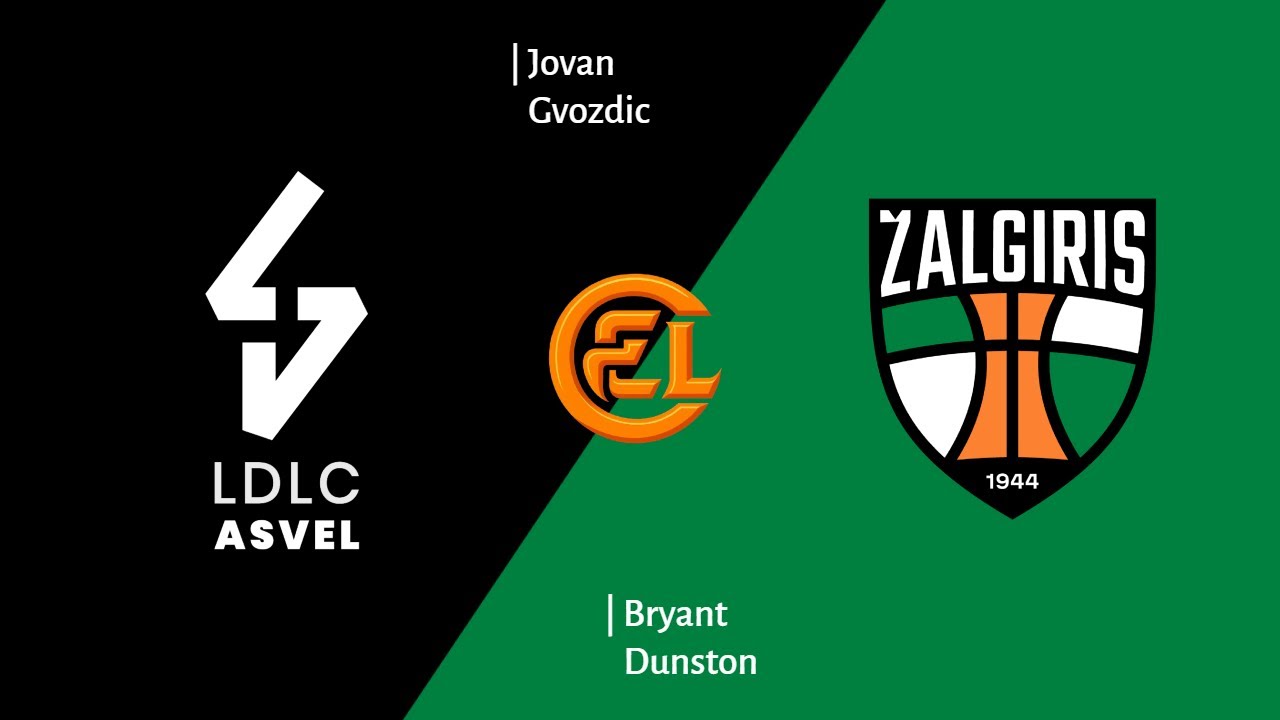 Asvel vs Zalgiris - YouTube