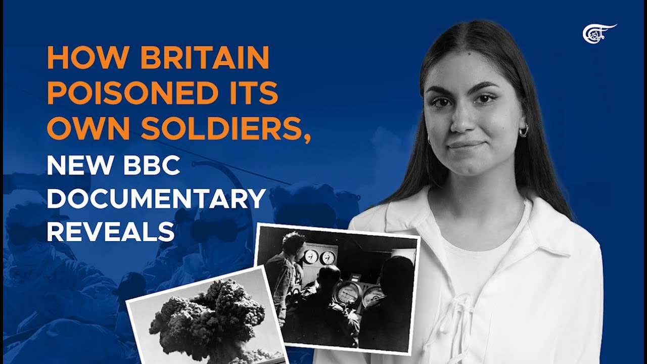 How Britain poisoned its own soldiers, new BBC documentary reveals ...