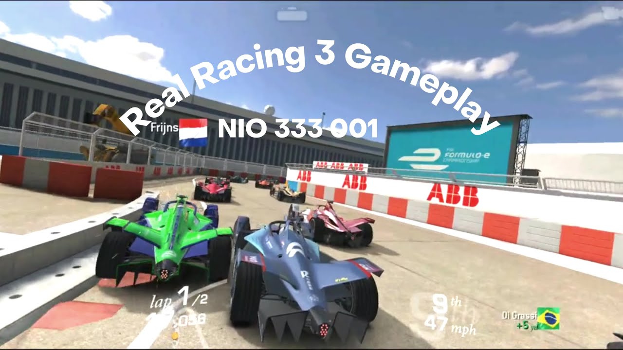 NIO 333 001 Race in Real Racing 3 | Real Racing 3 Gameplay | RR3 ...