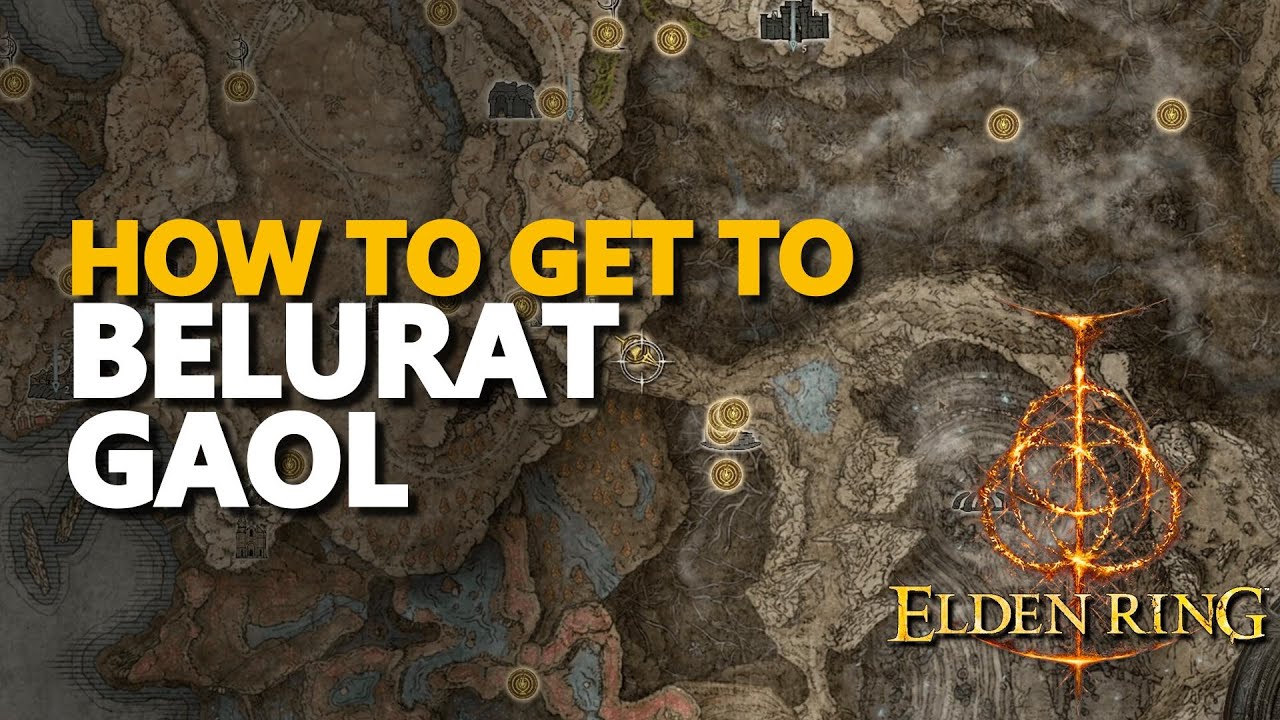 Belurat Gaol Location Elden Ring - YouTube
